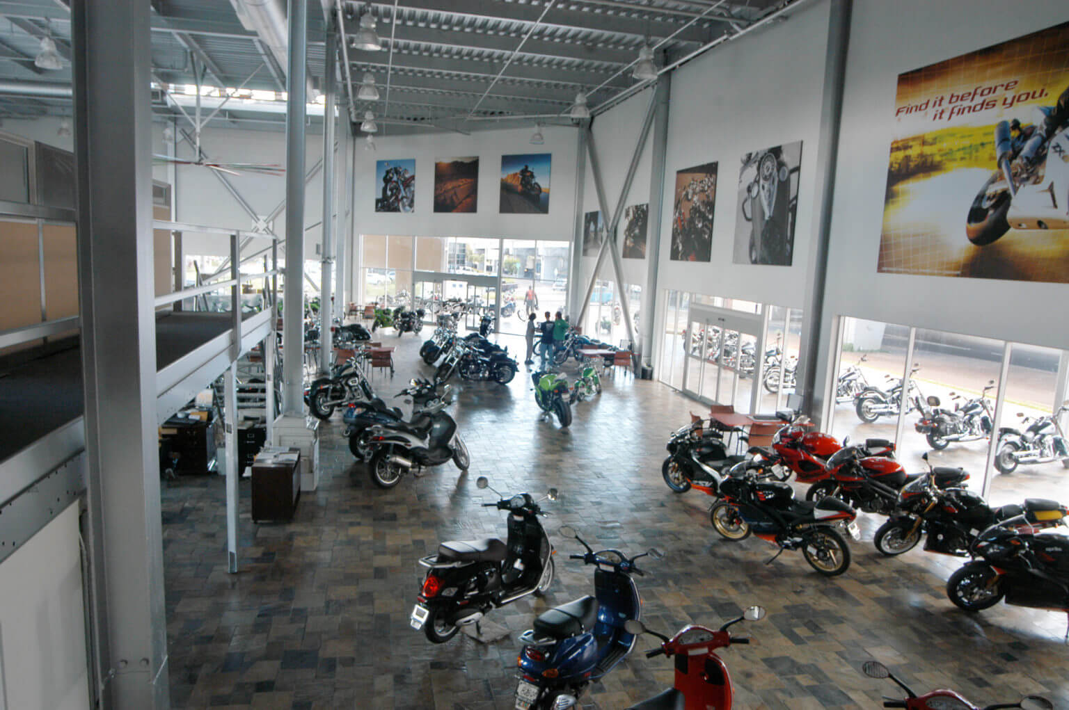 Cycle City - Commercial Construction - Arita Poulson General Contracting