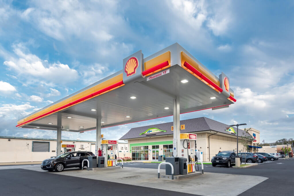 Aloha Petroleum and Dunkin' Donuts - Arita Poulson General Contracting