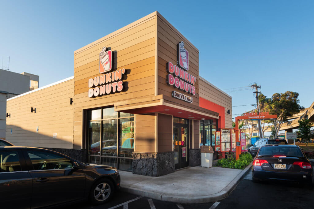 Aloha Petroleum and Dunkin' Donuts - Arita Poulson General Contracting