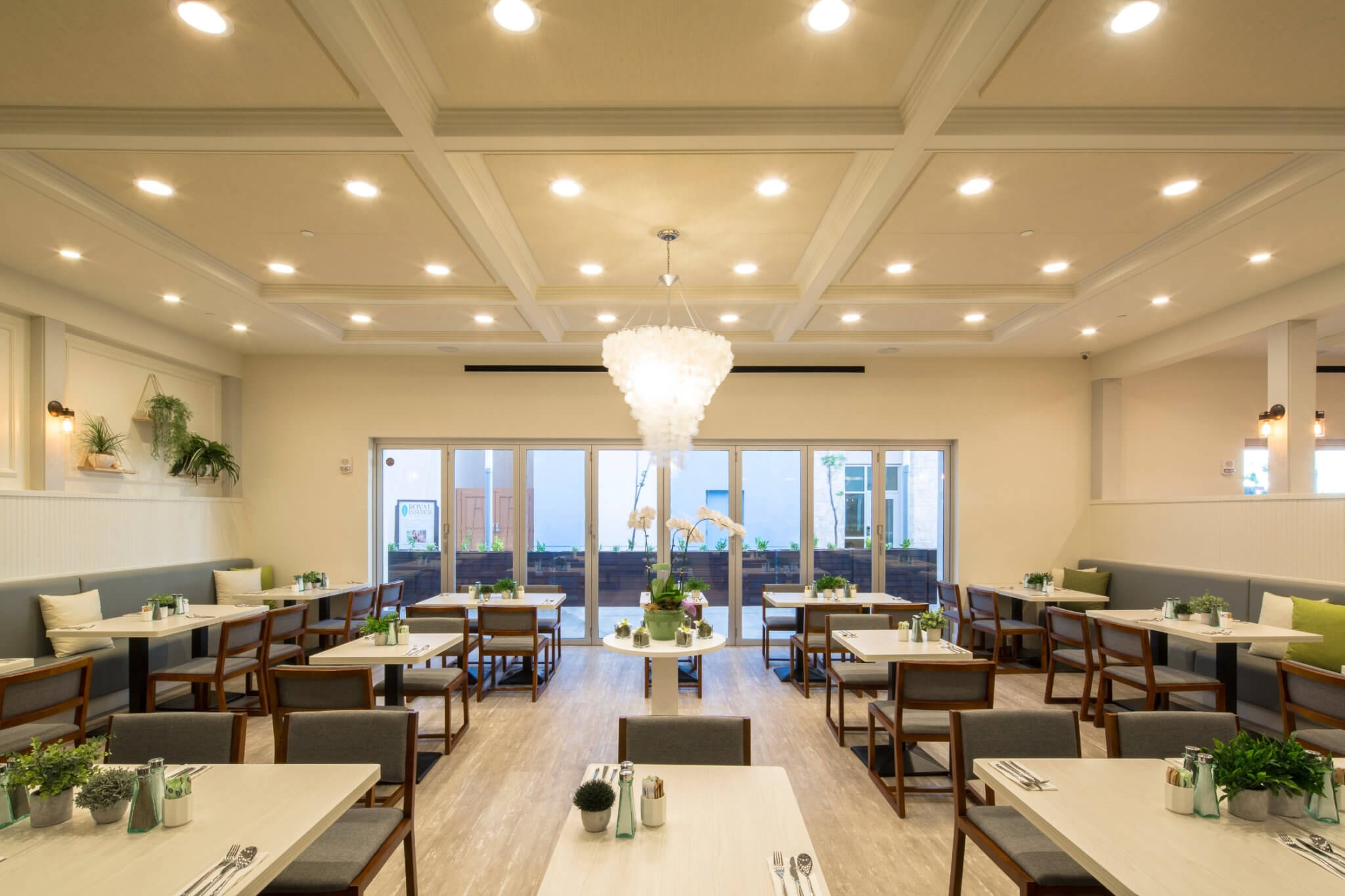 Moena Cafe Project - Arita Poulson General Contracting